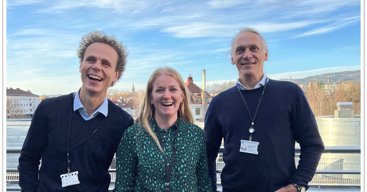 The Lovisenberg Open Acute Door Study (LOADS) - Lovisenberg diakonale ...